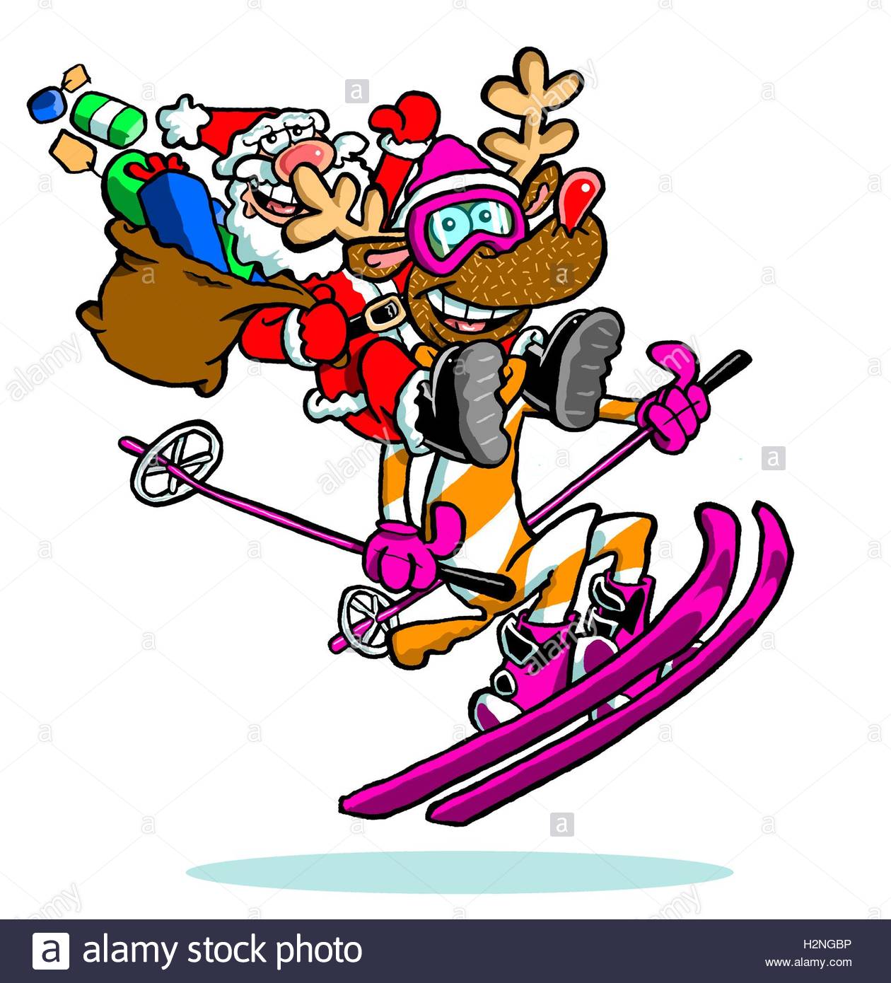 Rudolph Cut Out Stock Images & Pictures - Alamy