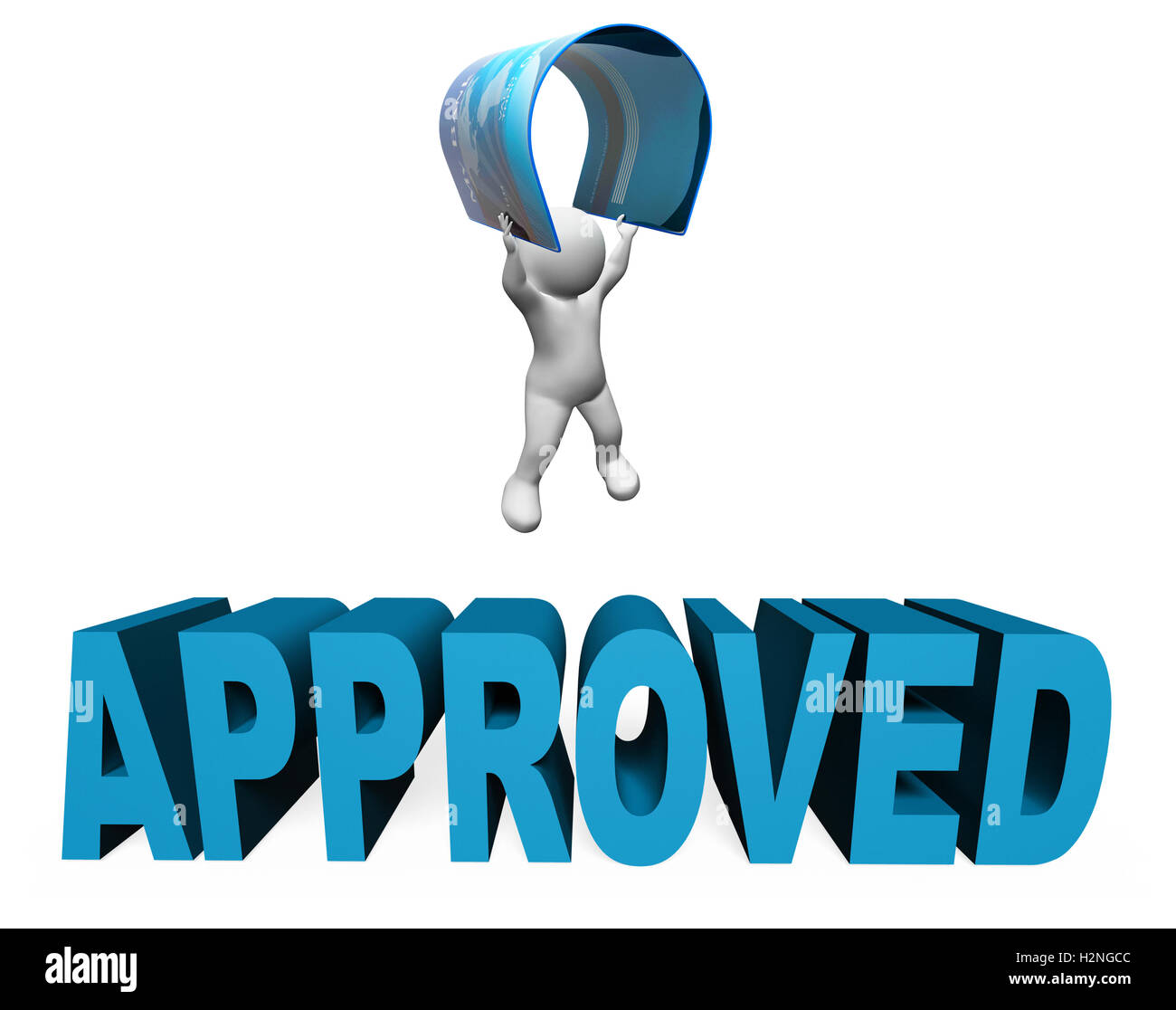 Credit approvals hi-res stock photography and images - Alamy
