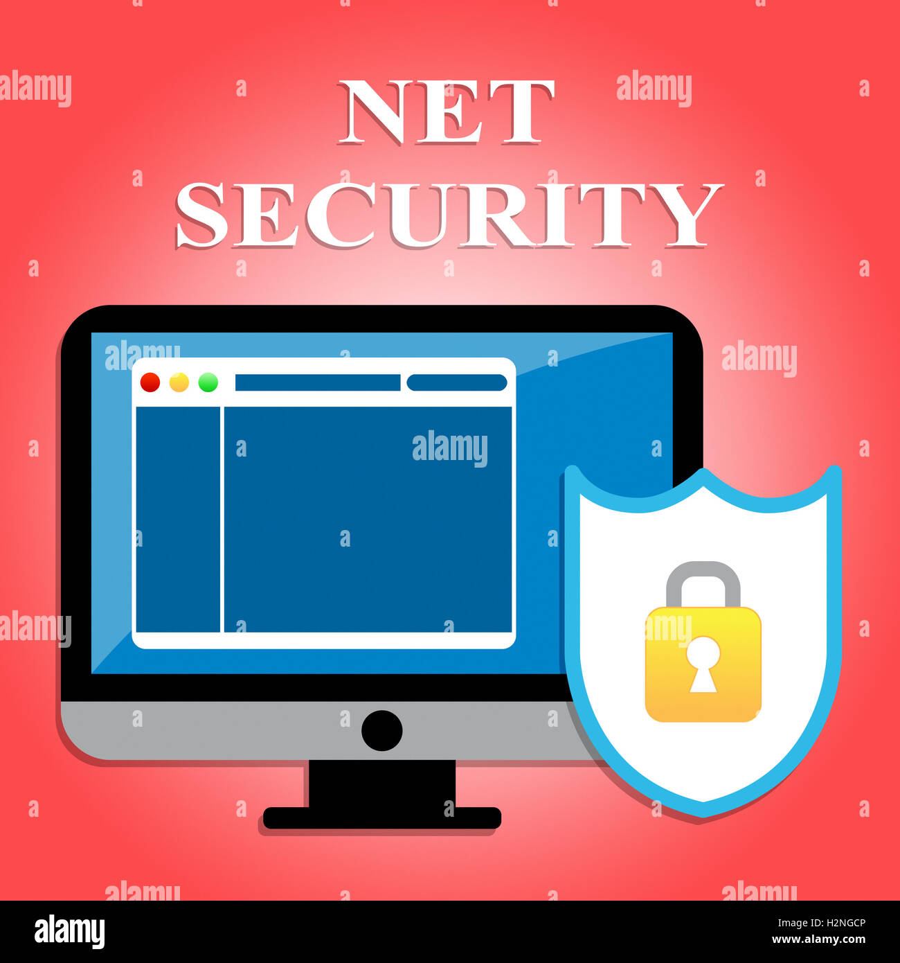Protected net hi-res stock photography and images - Alamy