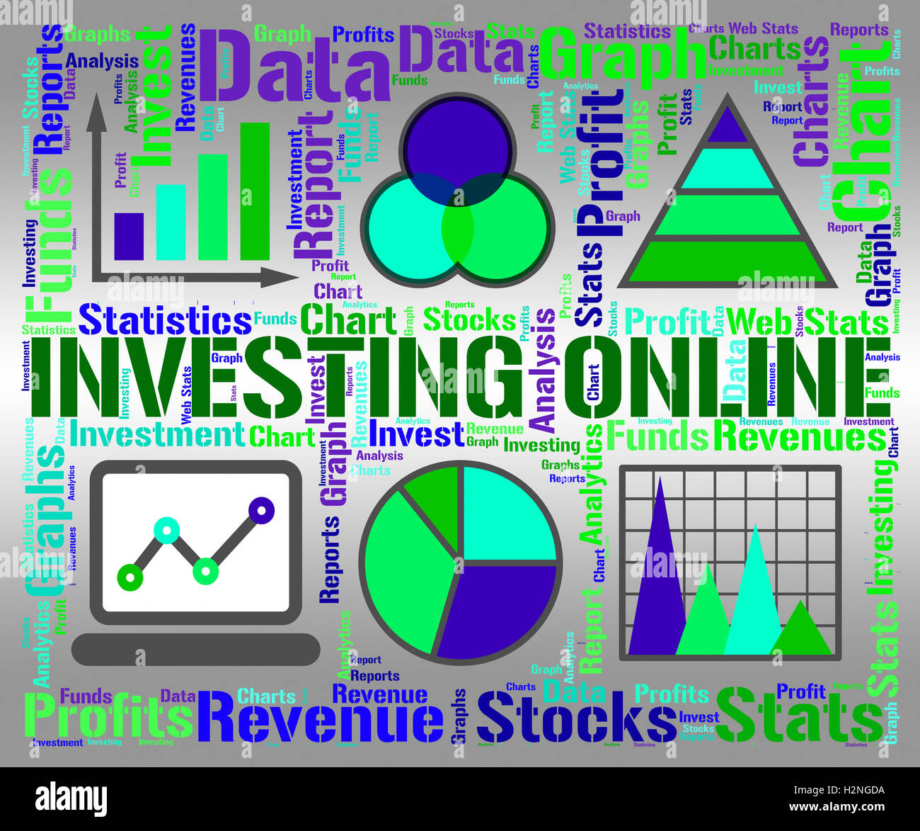 Investing graphic hi-res stock photography and images - Alamy