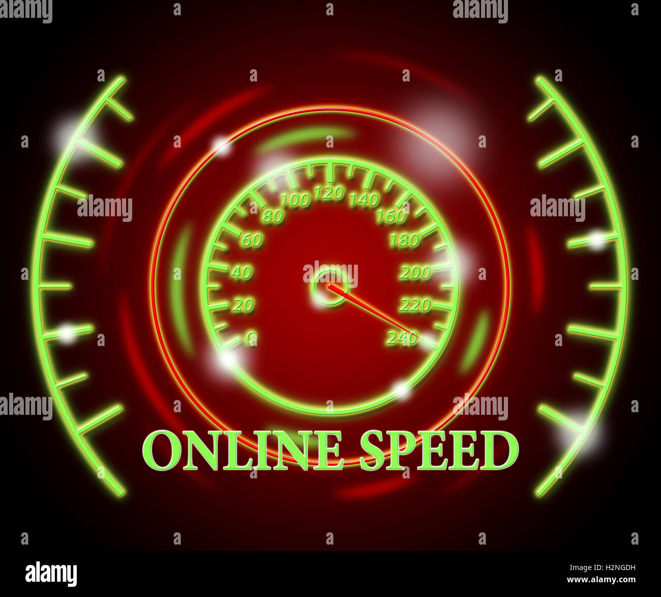 Velocity gauge hi-res stock photography and images - Alamy