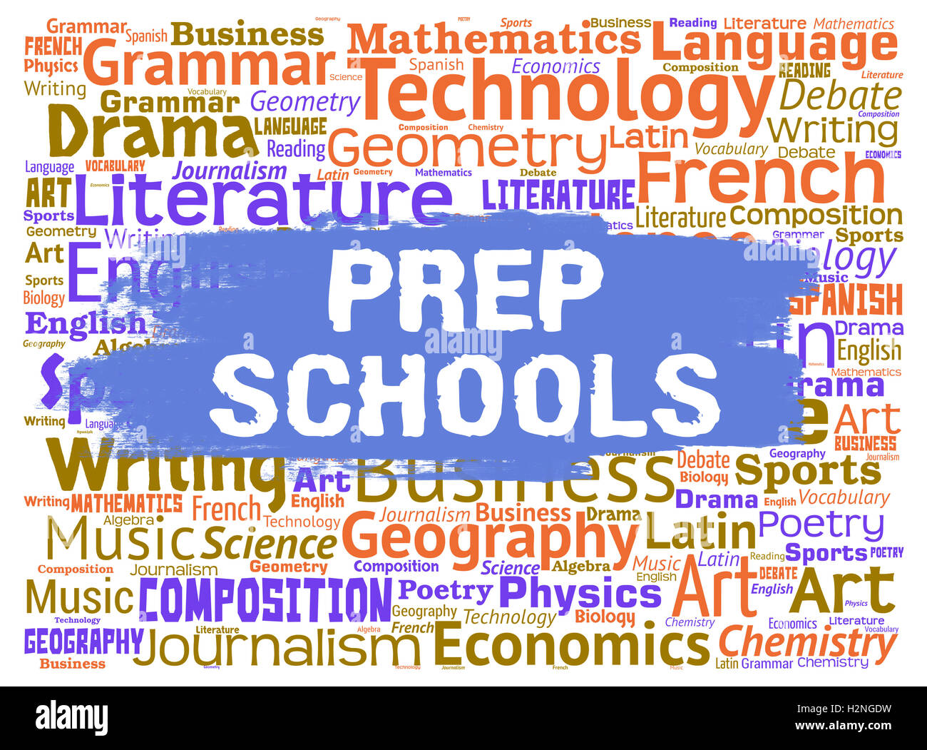 Preparatory schools hi-res stock photography and images - Alamy