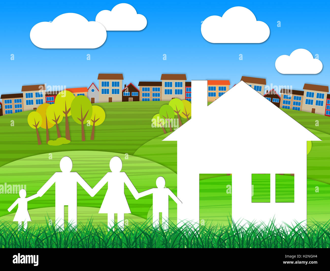 Habitation house hi-res stock photography and images - Alamy