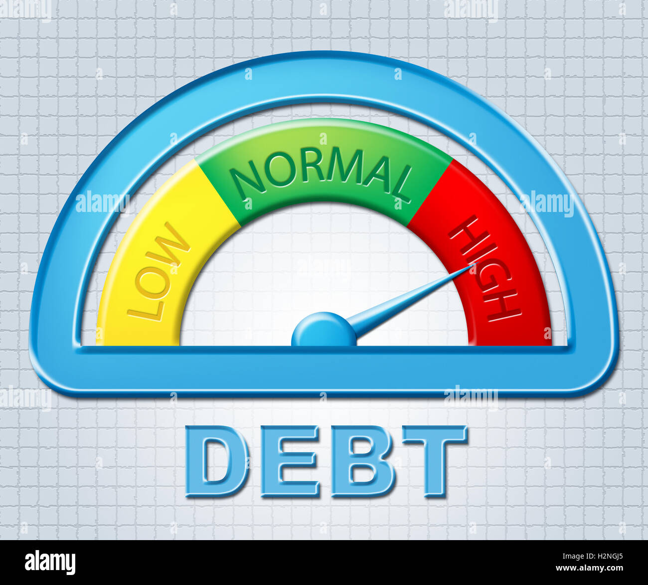 High debt level hi-res stock photography and images - Alamy