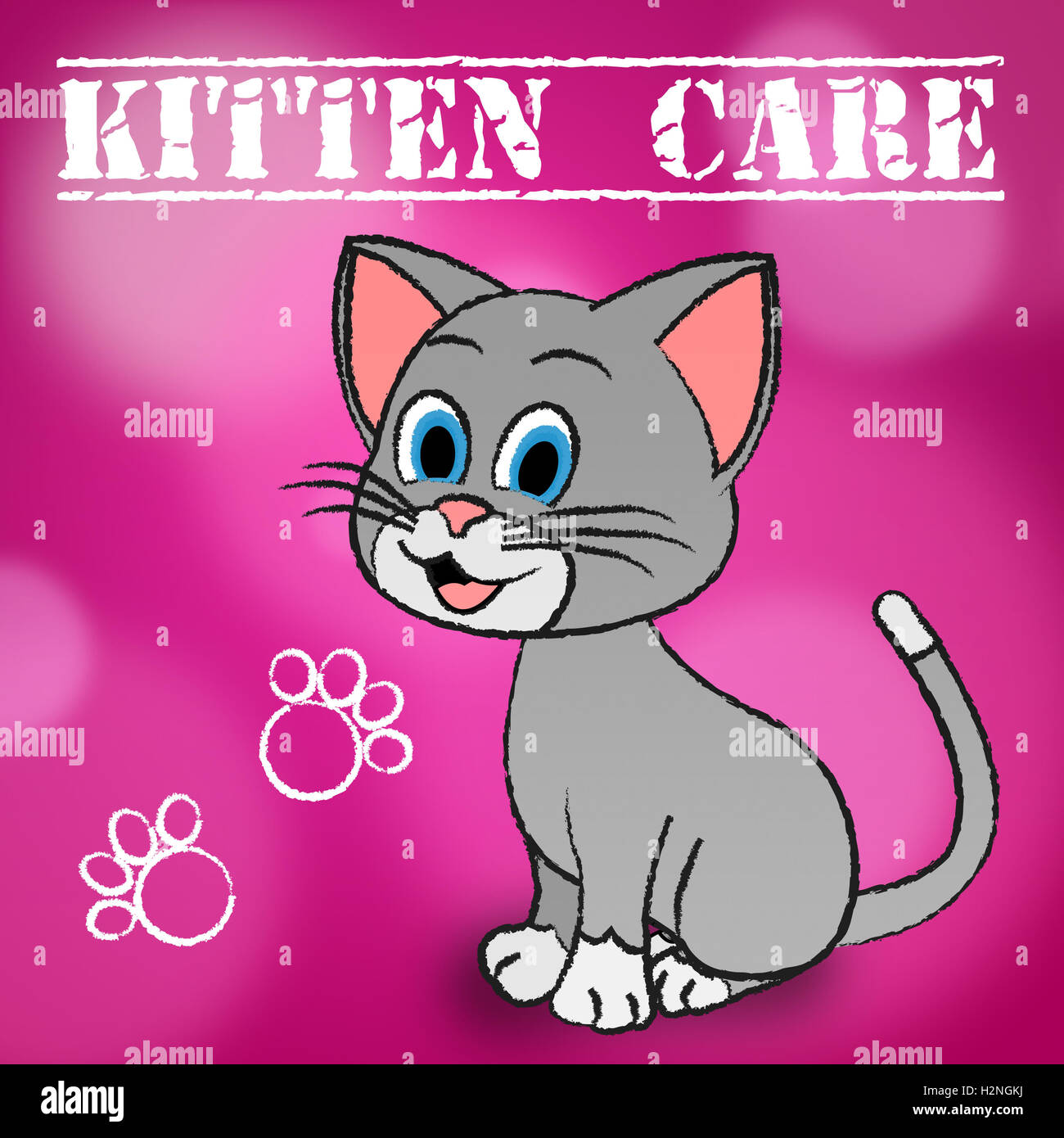 Caring for feline hi-res stock photography and images - Alamy