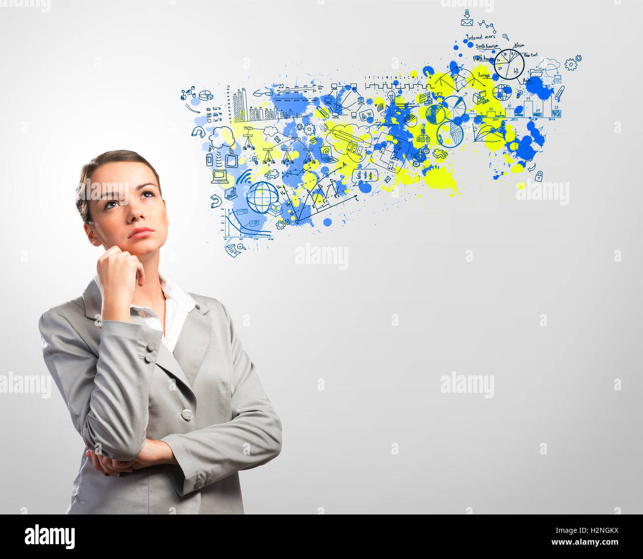 Chief thinking hi-res stock photography and images - Alamy