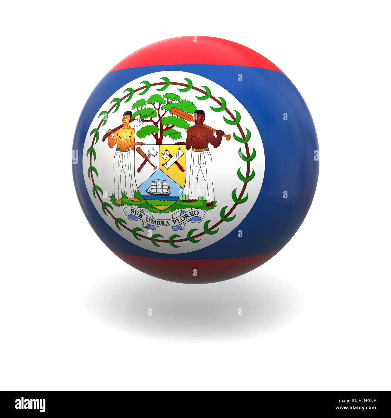 Belizean Cut Out Stock Images & Pictures - Alamy