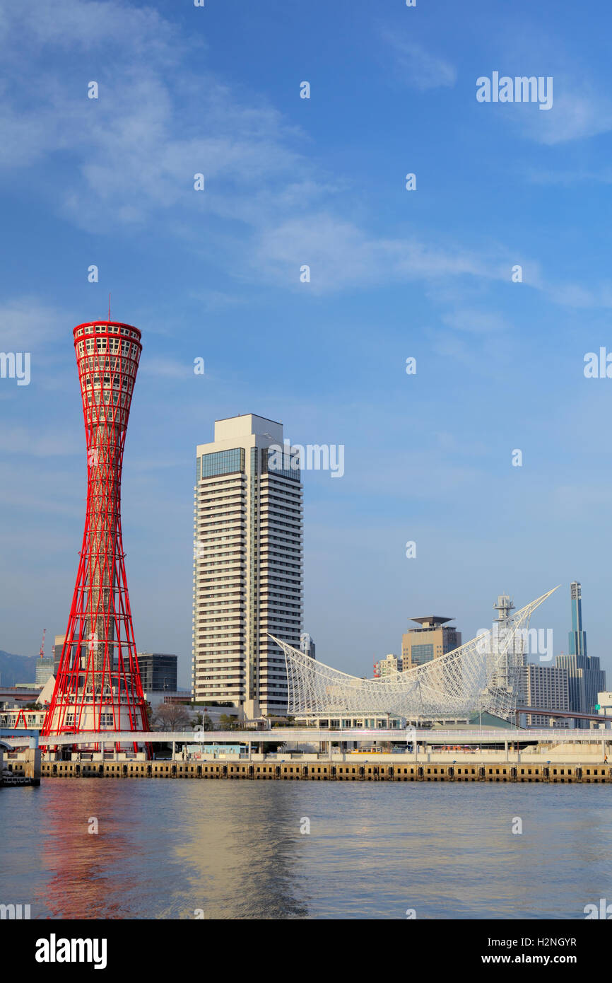 Kobe city japan skyscrapers hi-res stock photography and images - Alamy