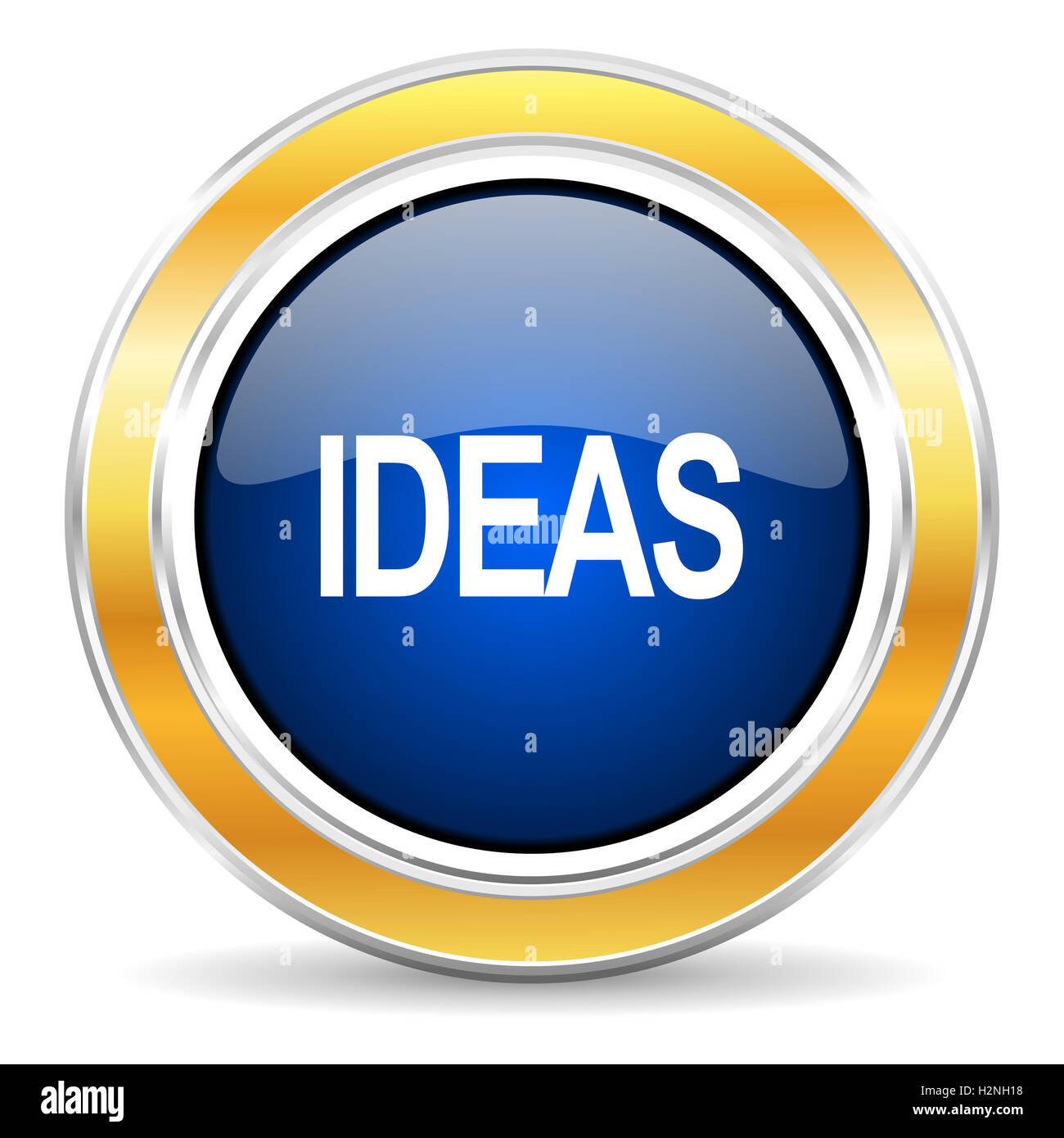 Ideas icon hi-res stock photography and images - Alamy