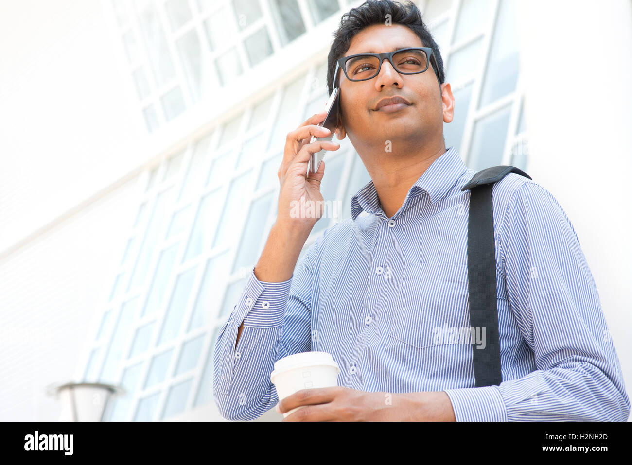 Indian male office worker Stock Photo - Alamy
