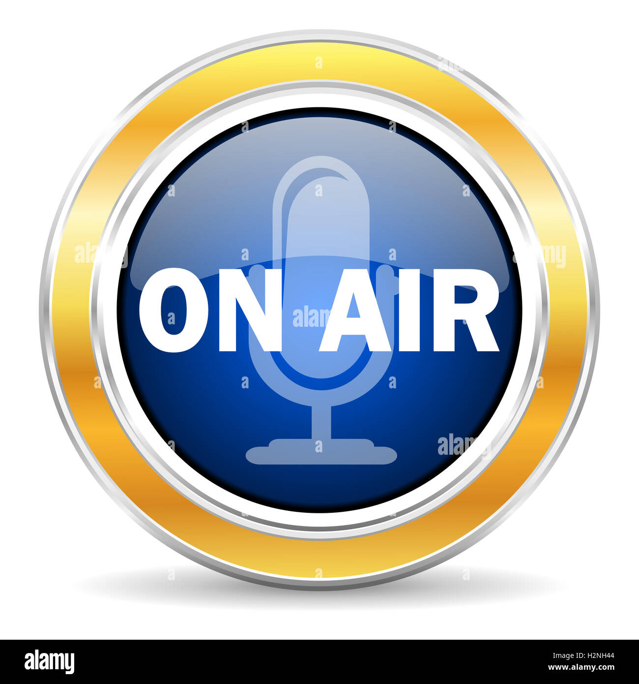 on air icon Stock Photo - Alamy