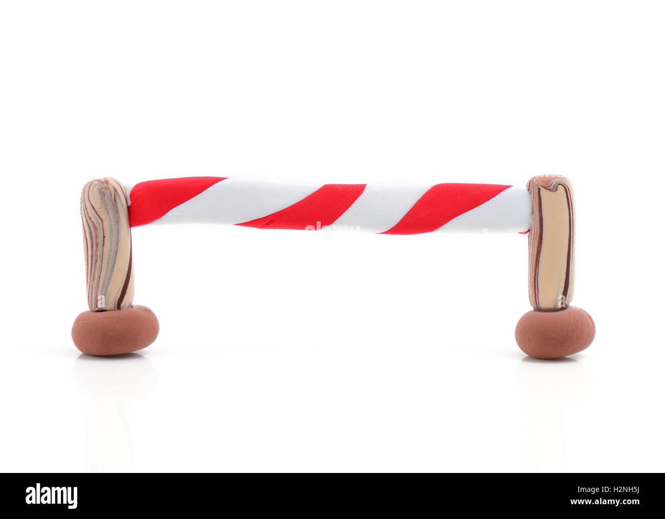Barricade Cut Out Stock Images & Pictures - Alamy