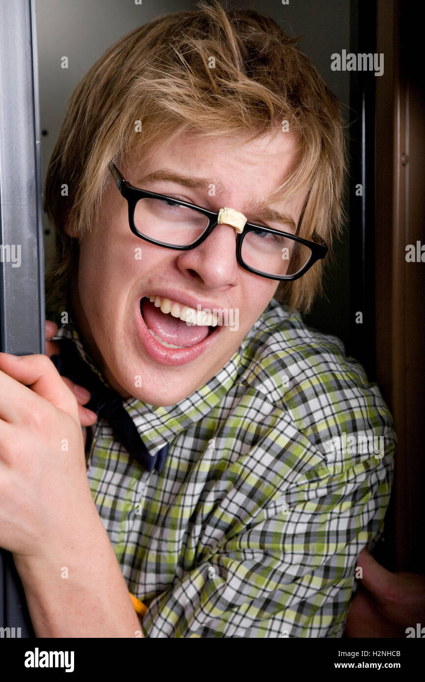 Geek stand hi-res stock photography and images - Alamy