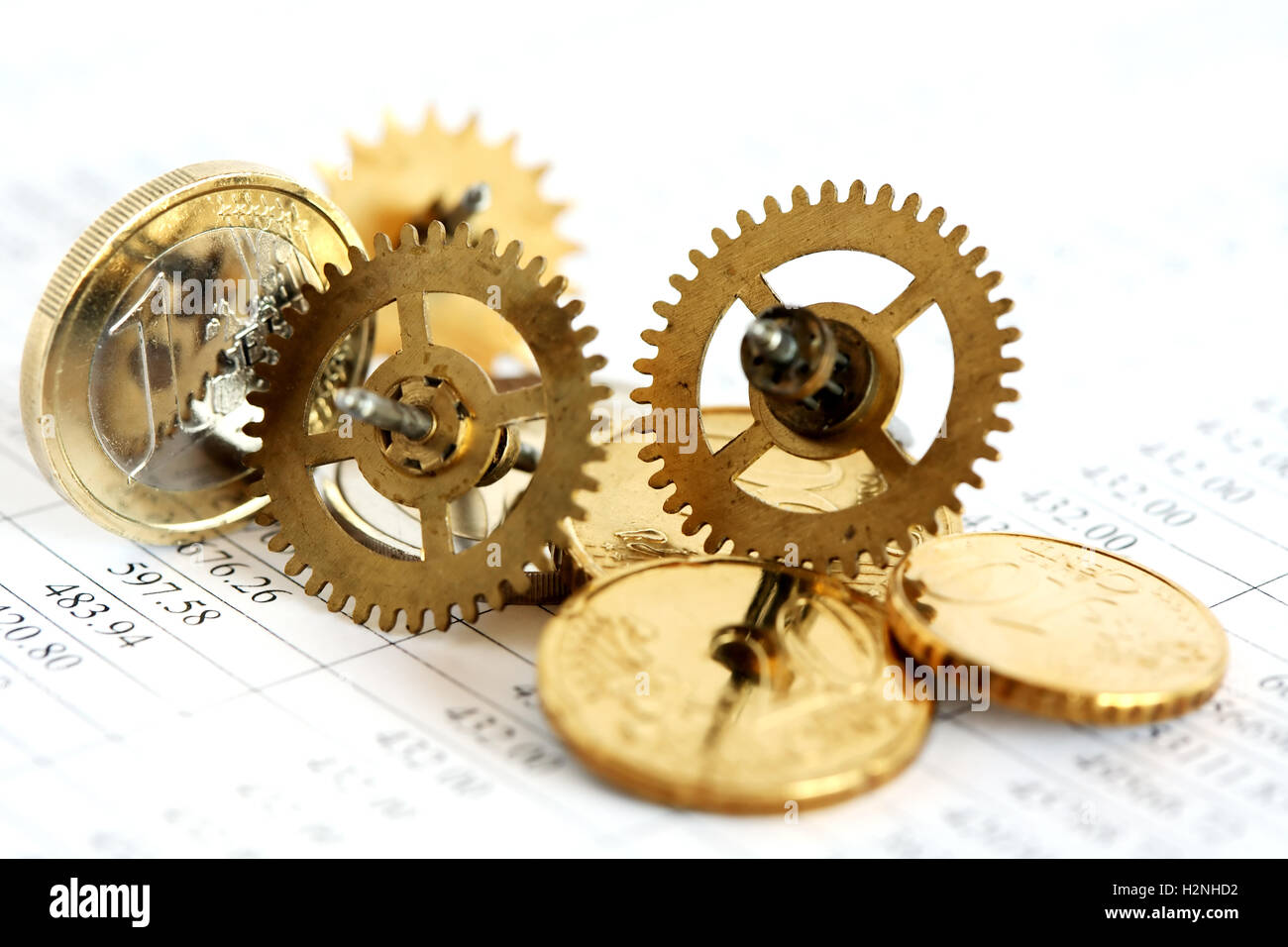 Coin mechanism hi-res stock photography and images - Alamy