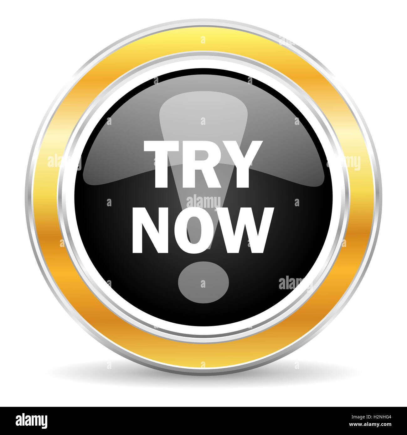 Try icon hi-res stock photography and images - Alamy