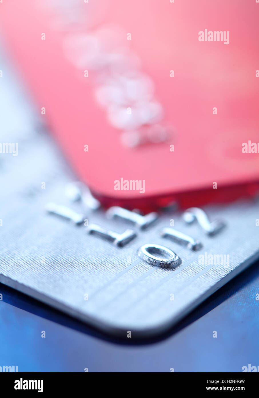 Stack credit card hi-res stock photography and images - Alamy