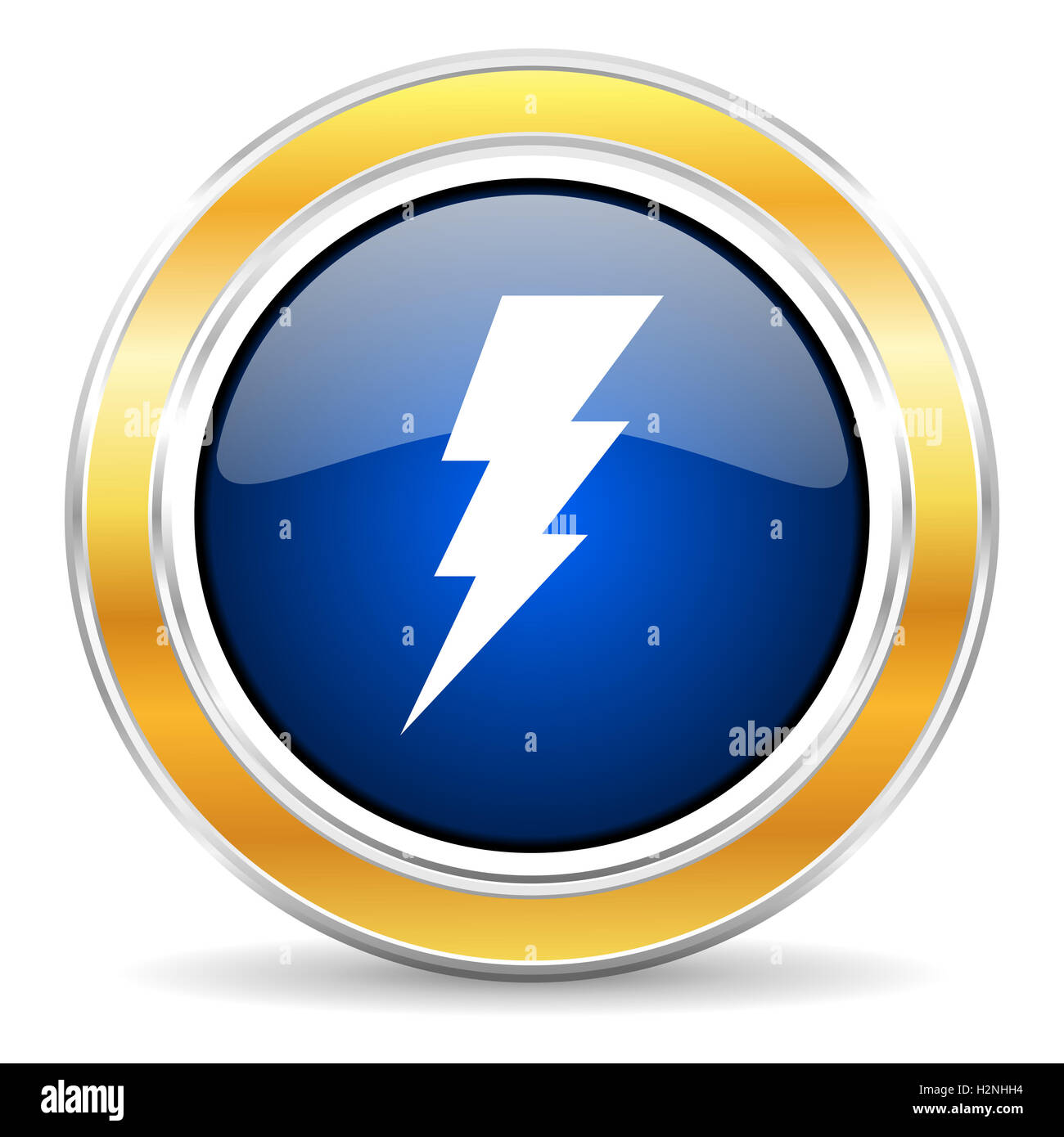 Bolt icon hi-res stock photography and images - Alamy