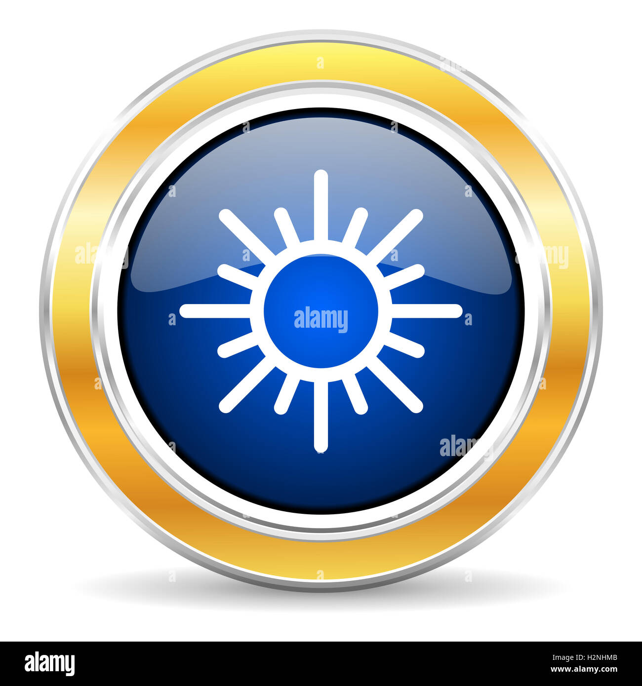 Button sun hi-res stock photography and images - Alamy