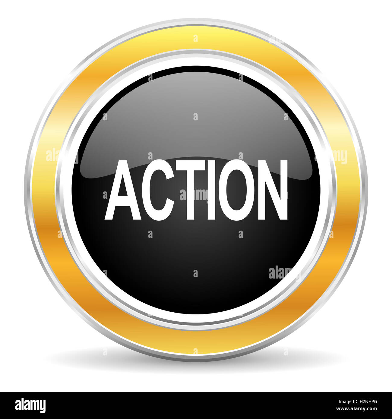 Action icon Cut Out Stock Images & Pictures - Alamy