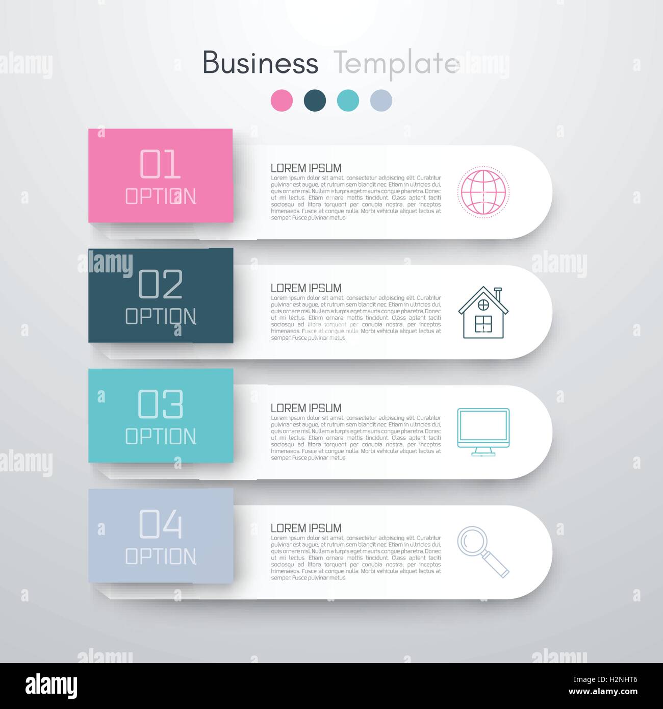 Stock vector business infographics Stock Vector Image & Art - Alamy