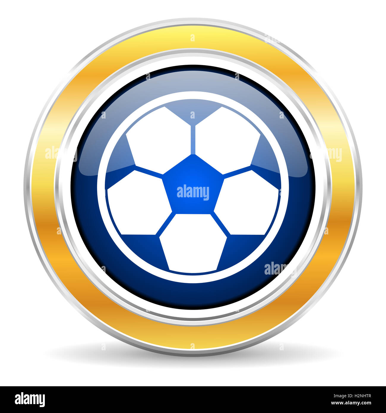 Soccer icon Cut Out Stock Images & Pictures - Alamy