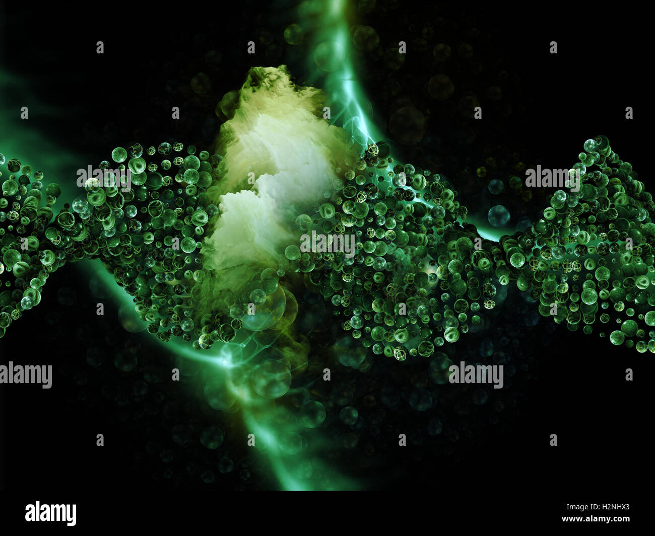 Inner Life of DNA Stock Photo - Alamy