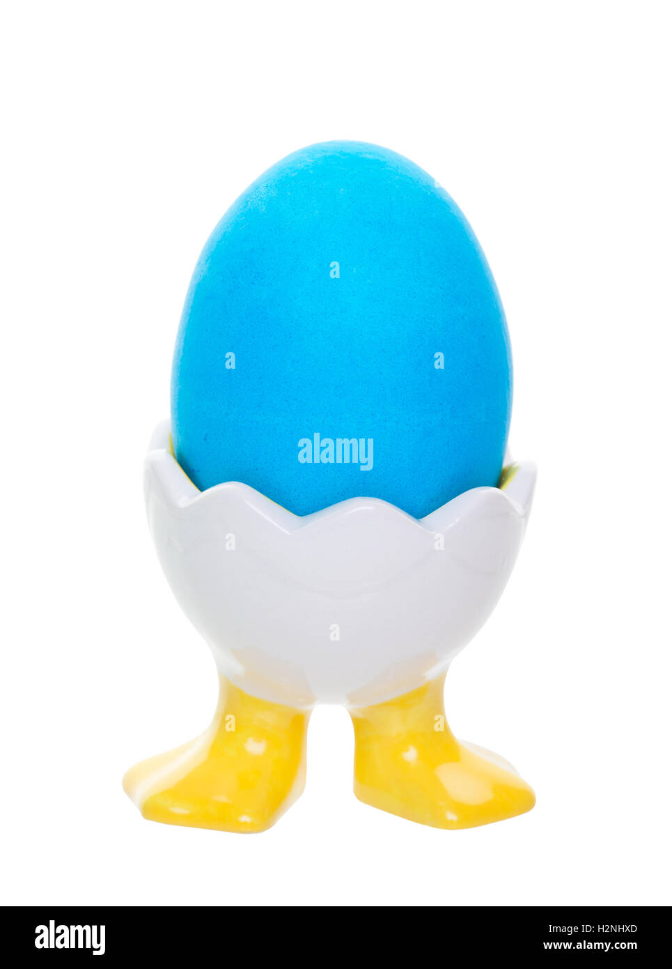 Easter Egg in Cup Stock Photo - Alamy