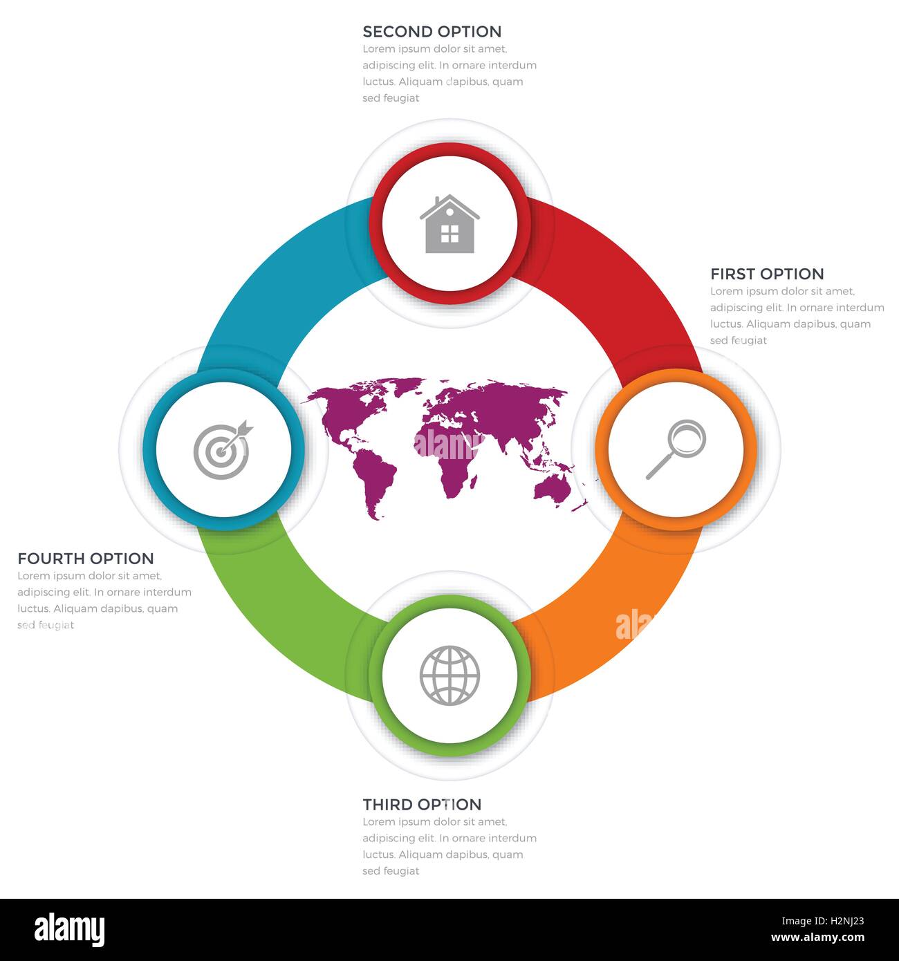 Vector Illustration Infographics Stock Vector Image And Art Alamy