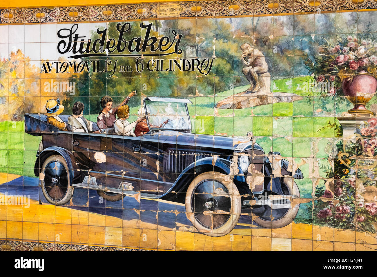 Spain billboard hi-res stock photography and images - Alamy