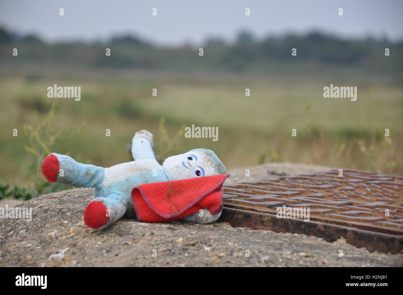 Child lost his toy hi-res stock photography and images - Alamy