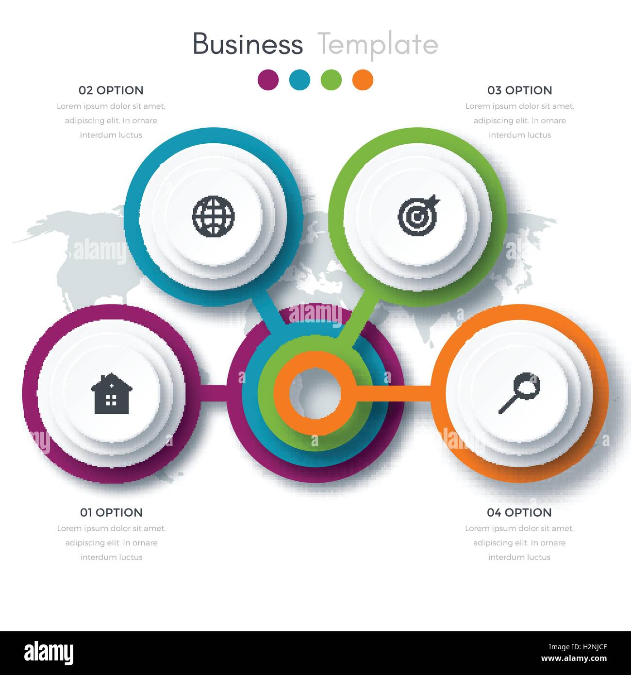 Vector illustration infographics Stock Vector Image & Art - Alamy