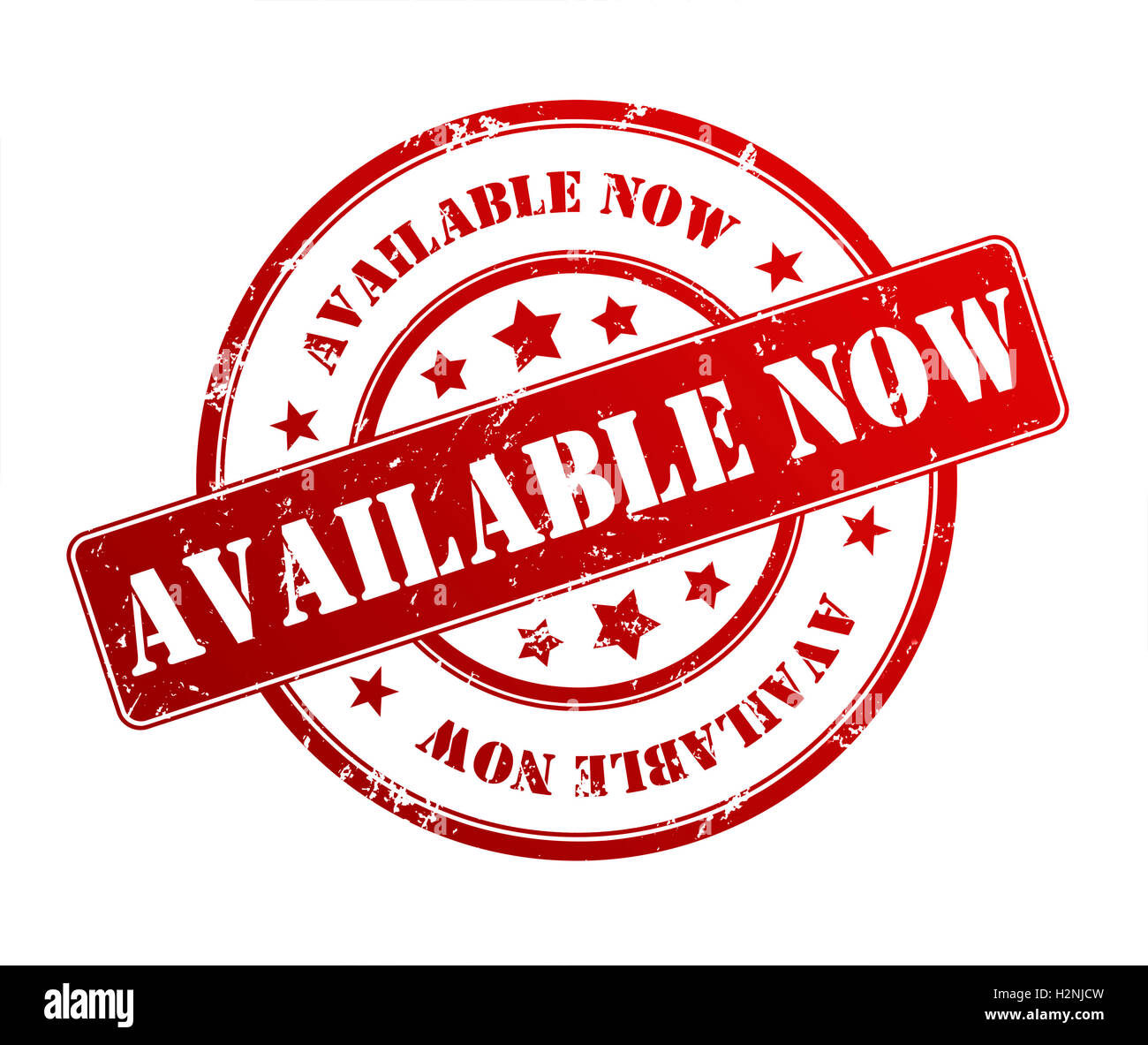 Available here rubber stamp hi-res stock photography and images - Alamy