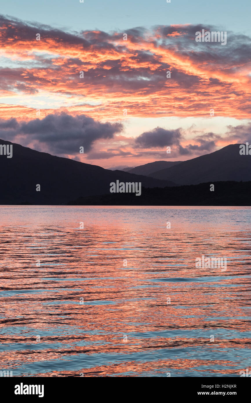 Loch lomond sunset hi-res stock photography and images - Alamy