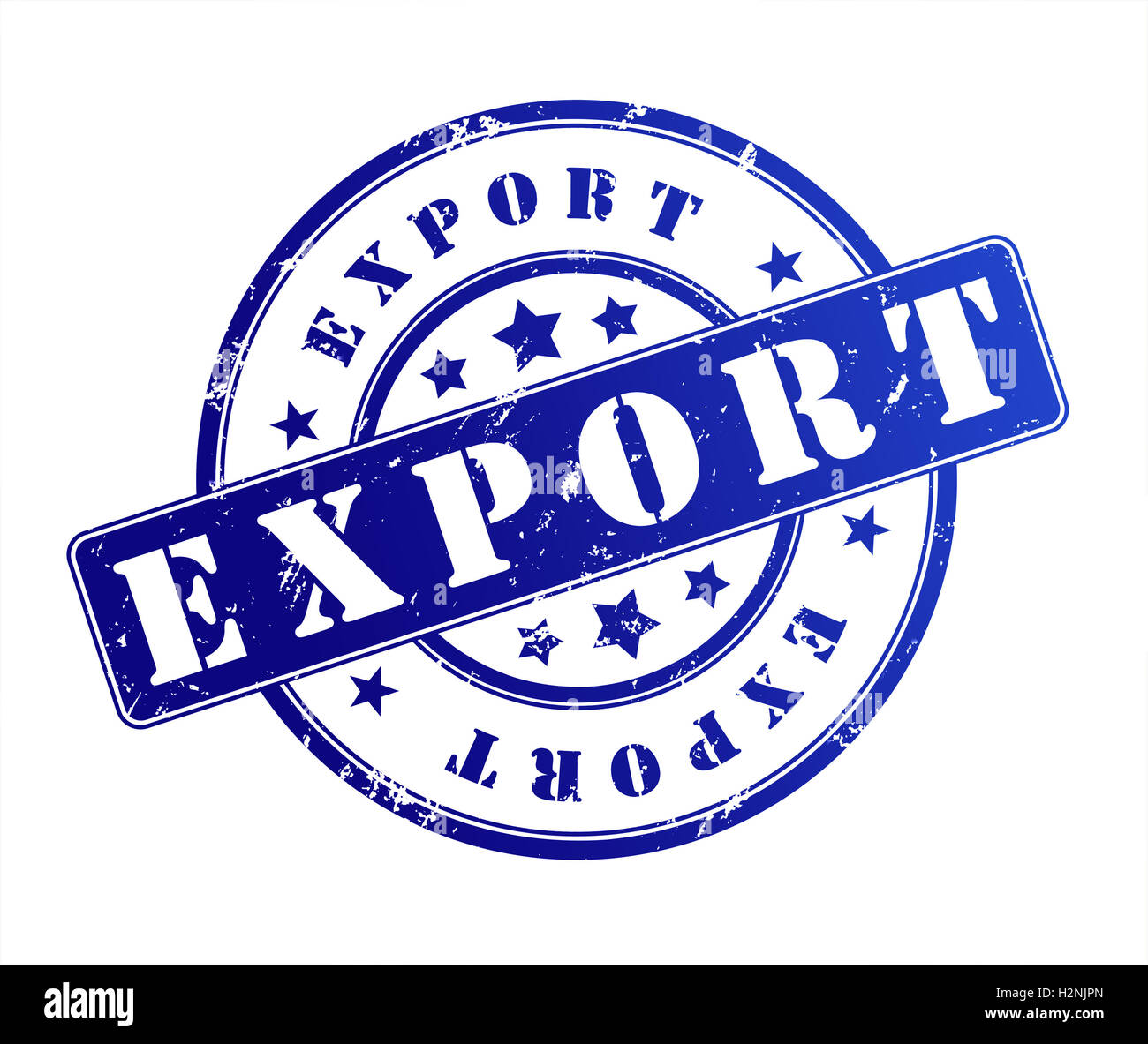 Export stamp Cut Out Stock Images & Pictures - Alamy