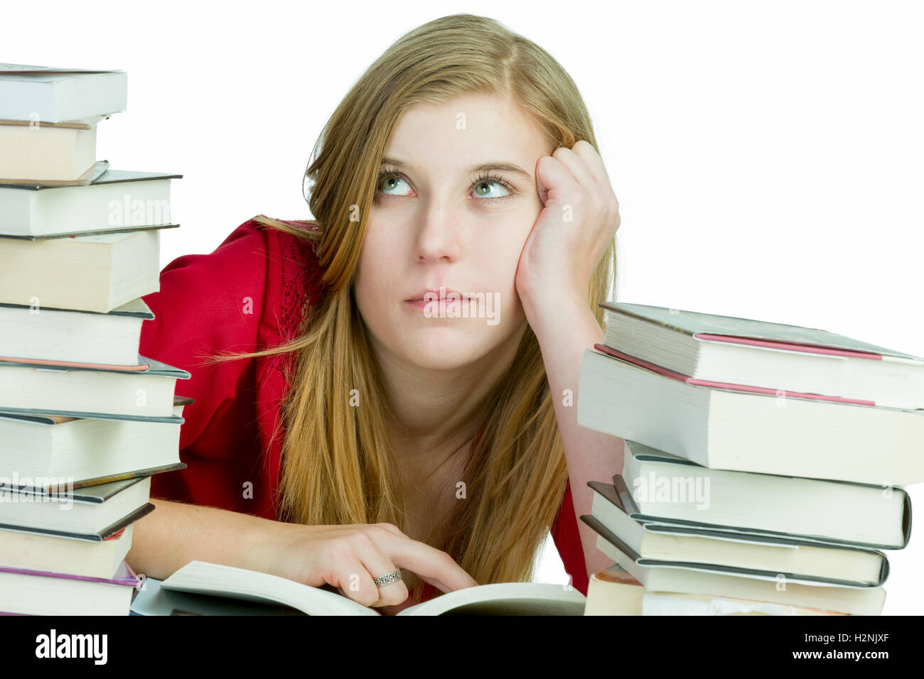Student bored hi-res stock photography and images - Alamy