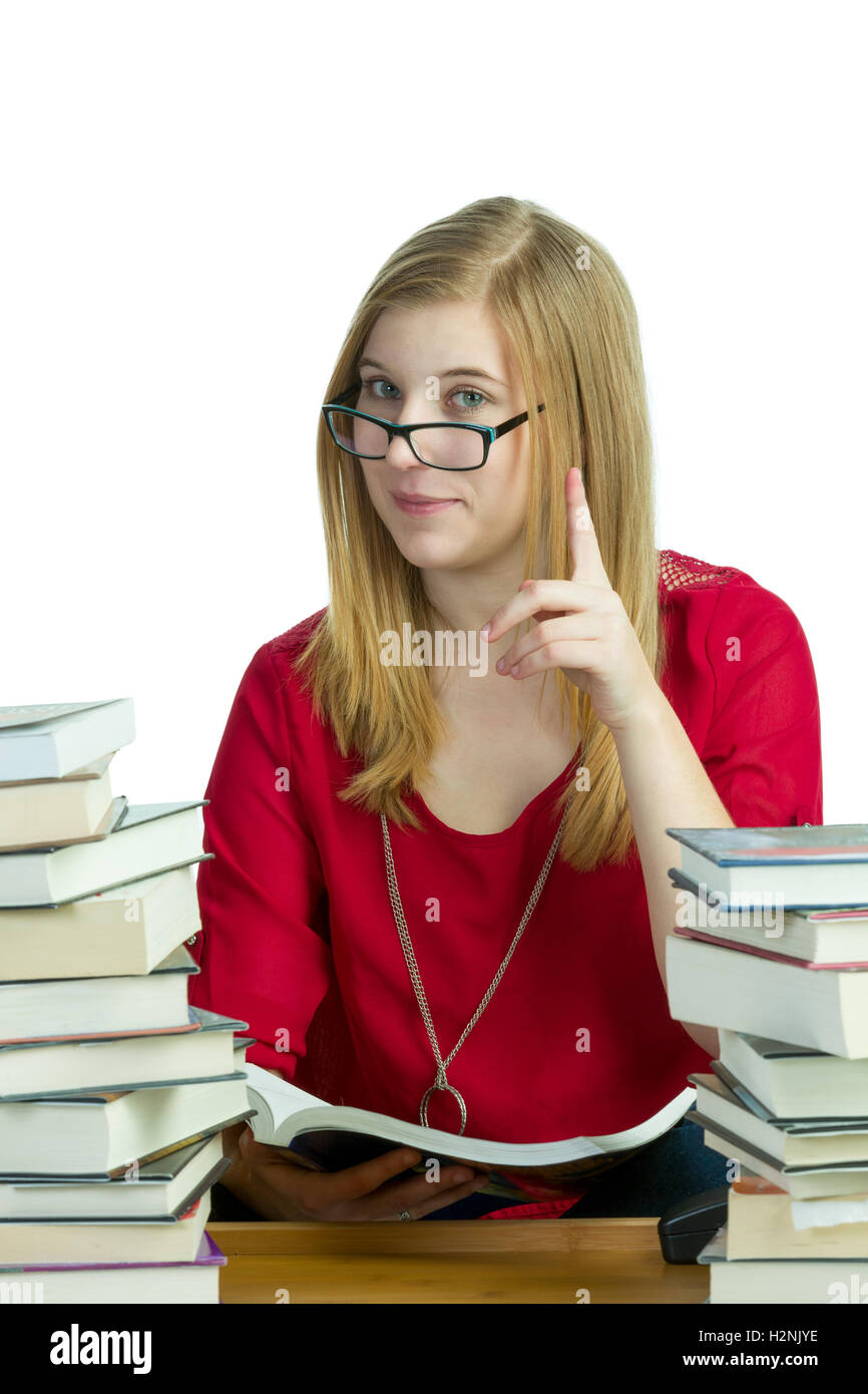 Studying teaching hi-res stock photography and images - Alamy