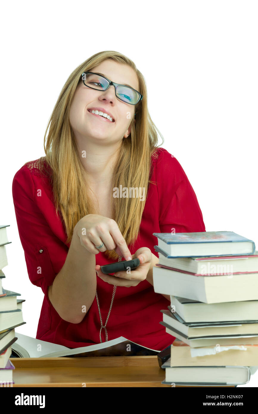 Smart studying hi-res stock photography and images - Alamy