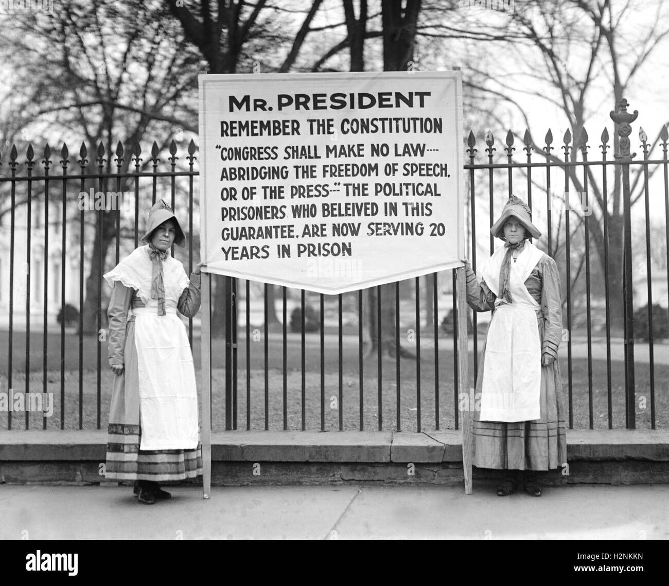 1920s protest hi-res stock photography and images - Alamy