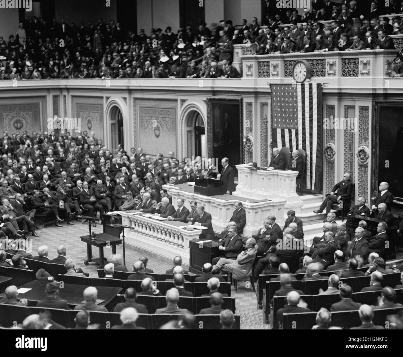 Annual address to congress hi-res stock photography and images - Alamy