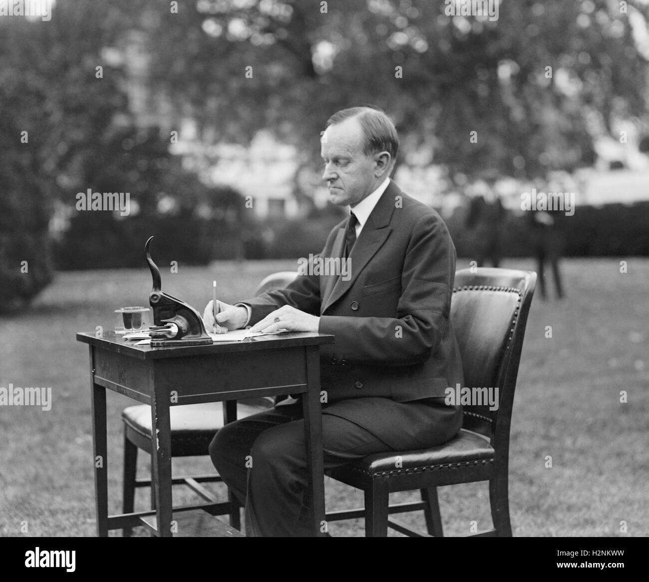 Calvin coolidge 1924 hi-res stock photography and images - Alamy