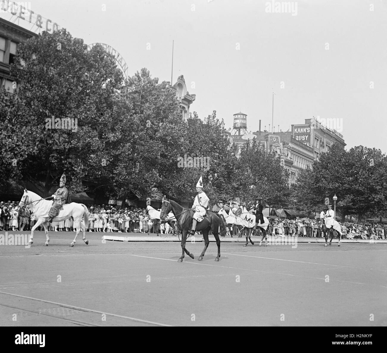 Ku klux klan vintage hi-res stock photography and images - Alamy