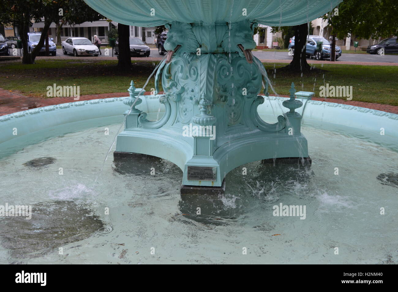 Fountain in lions square hi-res stock photography and images - Alamy