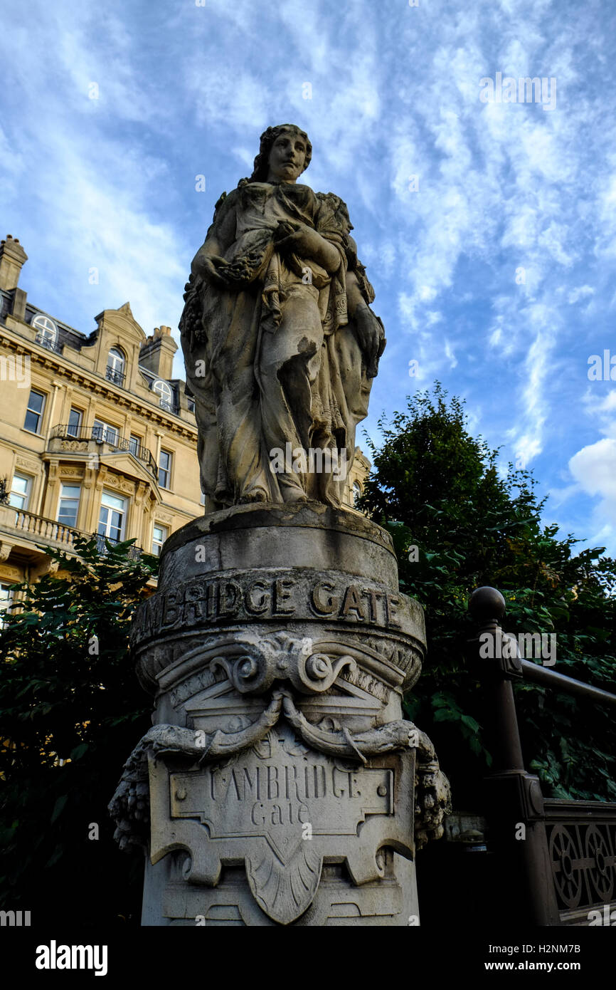Cambridge Gate, London Stock Photo - Alamy