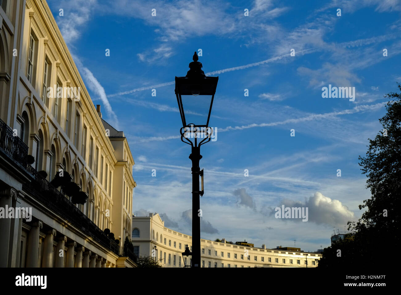 Regency Architecture in London Stock Photo - Alamy