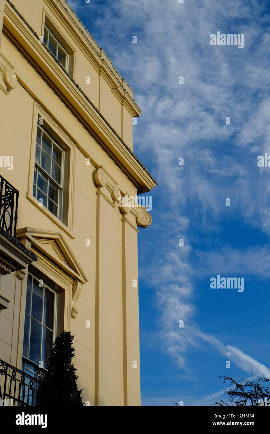 Regency Architecture in London Stock Photo - Alamy