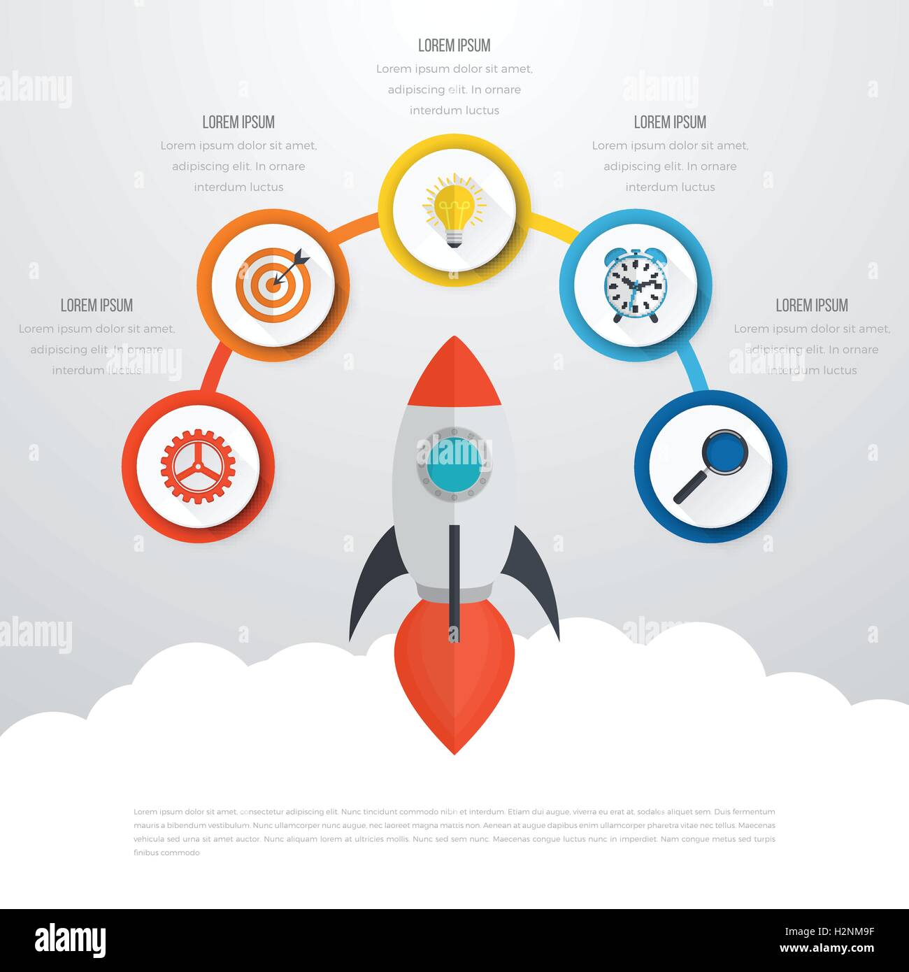Timeline Vector 3d Infographic Stock Vector Image & Art - Alamy