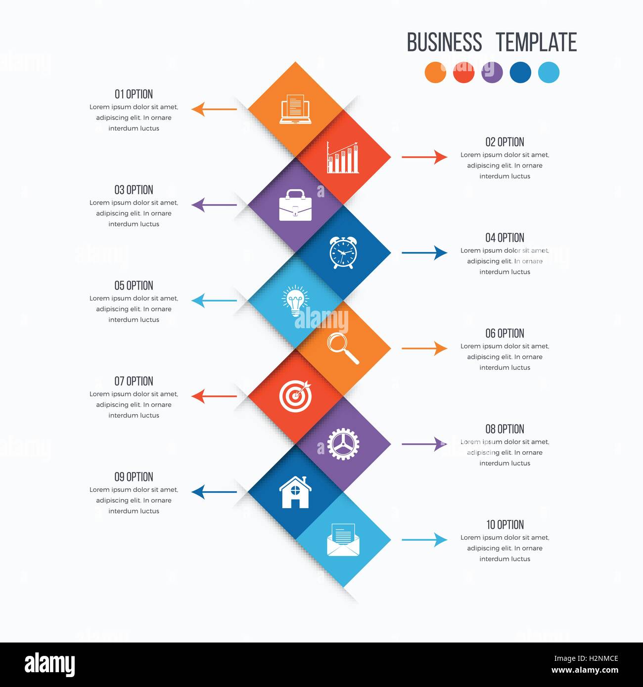 Index options Cut Out Stock Images & Pictures - Alamy