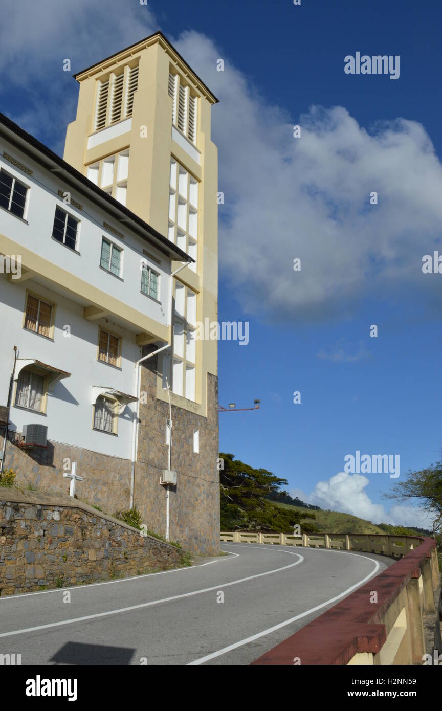 Mount Saint Benedict Abbey, a Benedictine monastery following the Order ...