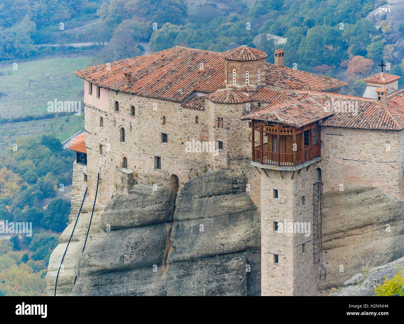 The Meteora monasteries in Greece Stock Photo - Alamy