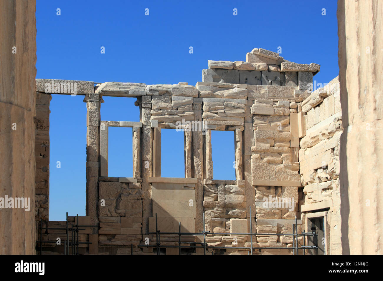 Parthenon in Acropolis, Athens Greece Stock Photo - Alamy